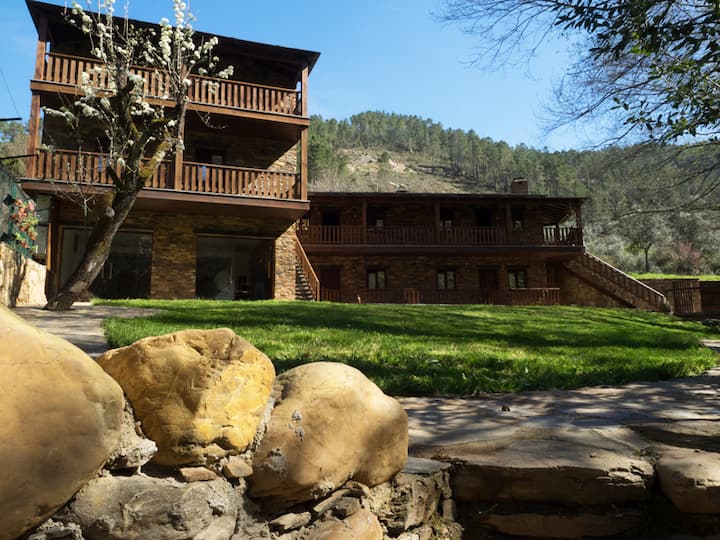 Casas Do Rio // Espaço Rural // Casa Da Avó - Pampilhosa da Serra