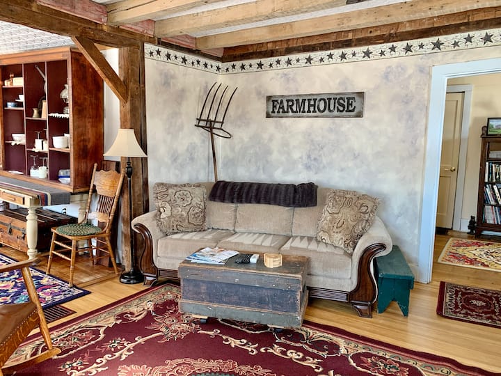 Patchwork Quilt Farmstay - Gardiner, NY