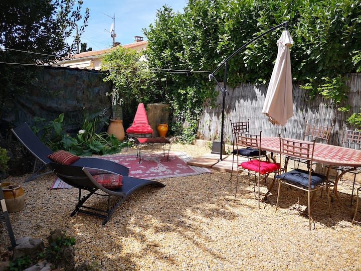 T2 Avec Jardin Au Cœur De Sanary - Sanary-sur-Mer