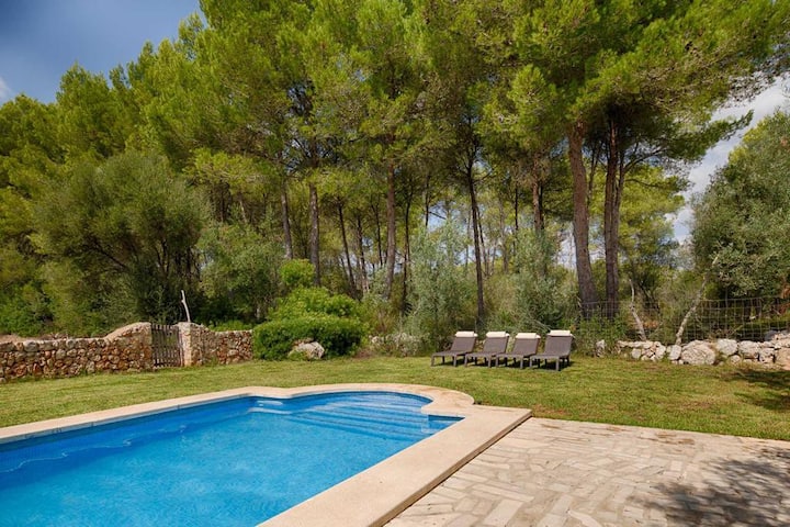 Finca Son Jaume Maig  Nºacred.1406 - Algaida