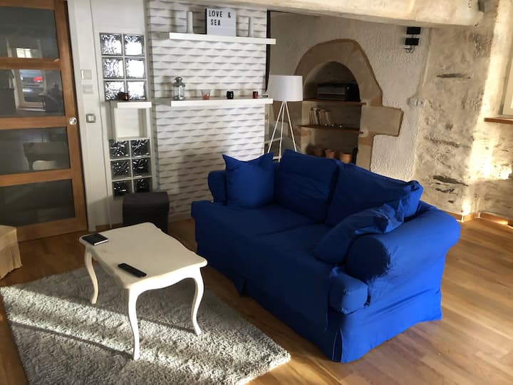Agréable Maison De Bourg, Au Bord De La Maine. - Beaucouzé