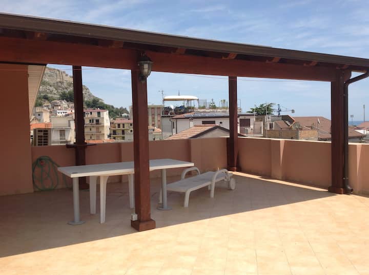 Maison Penelope Panoramique A 50 M. De La Mer - Marina di Gioiosa Ionica