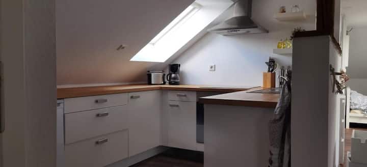 Schönes Loft Mit Kostenlosen Parkplatz. - Süderlügum