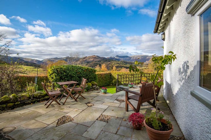 Ash Cottage Cosy Detached With Spectacular Views. - Coniston