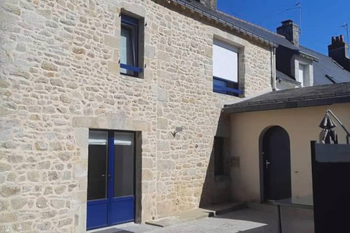Maison 10/12 Personnes à Kerners Proche De La Mer - Port Blanc