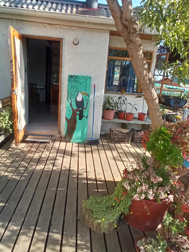 Cabaña Para 2 En Vivero Punta De Tralca - El Quisco