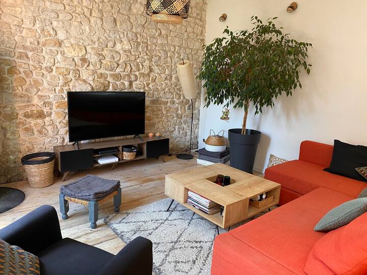 Maison Lumineuse Et Pleine De Charme Proche Centre - Aytré