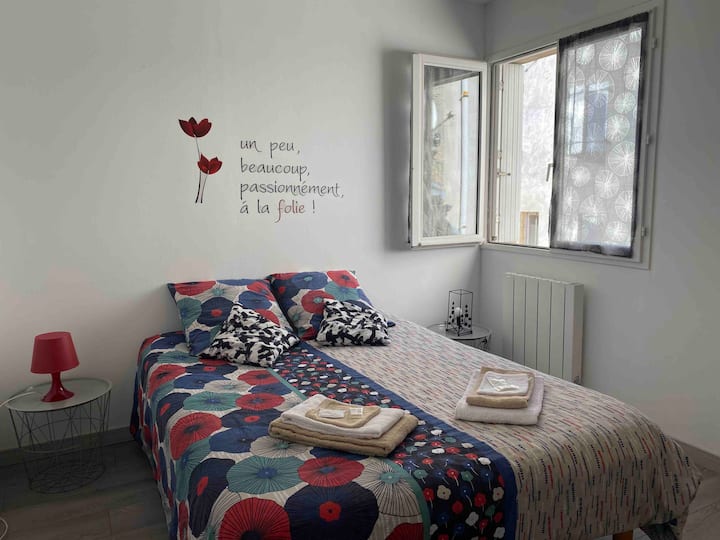 Appart 65m2 Avec Balcon, T3 Climatisé 3 éToiles - Vals-les-Bains