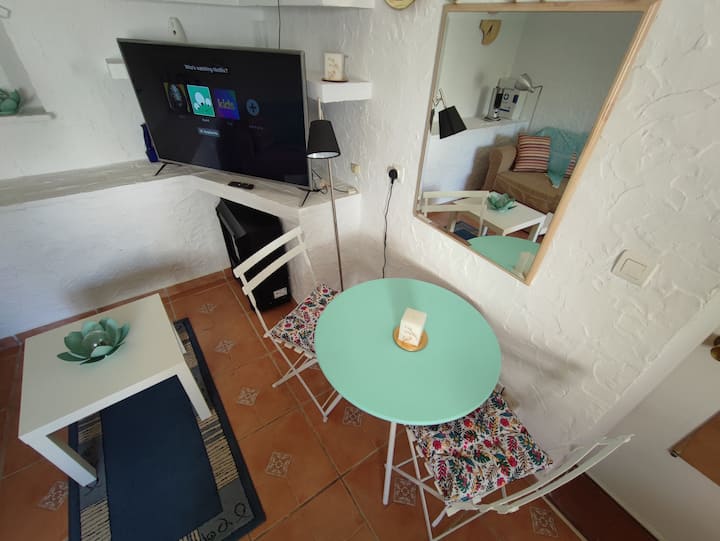 Cute Townhouse With Garden Near The Beach - Fuengirola