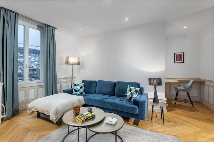 L'appart June - 4 Personnes - Au Coeur De La Ville - Lac de Gérardmer