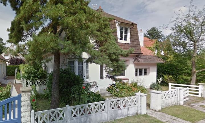 Maison Familiale Cucq Le Touquet - 勒圖凱巴黎普拉日