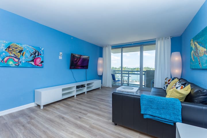 Magical Bay & Skyline View At Flamingo South Beach - South Beach