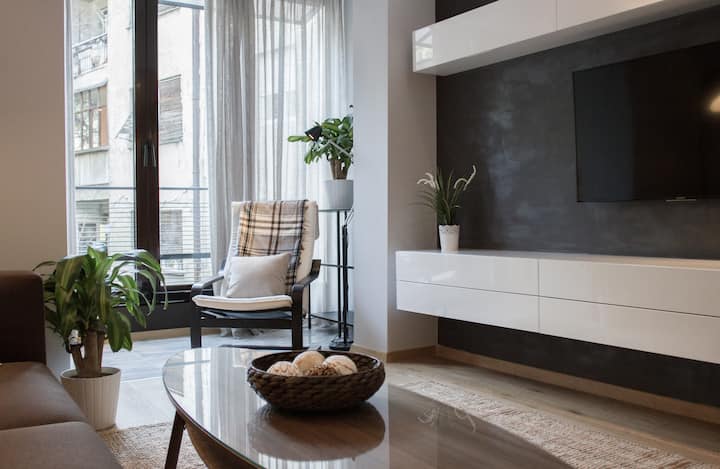 Center - One Bed Belgrade Apartment, Stari Grad - Belgrado