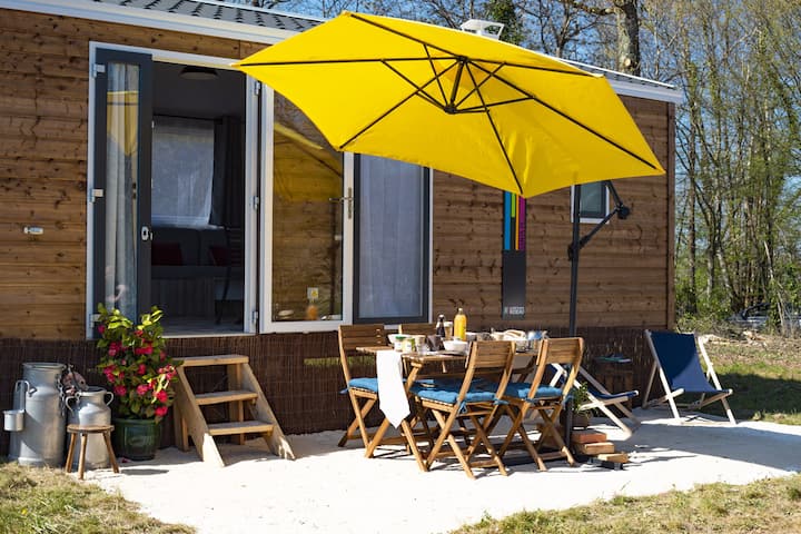 Chalet à La Campagne Avec Accueil Familial 2ch - Corrèze