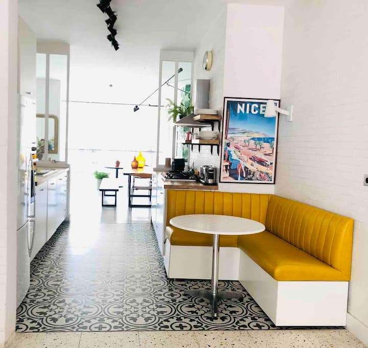 Coeur D'achrafié Bel Apt Lumineux Confort 24h Elec - Beirut