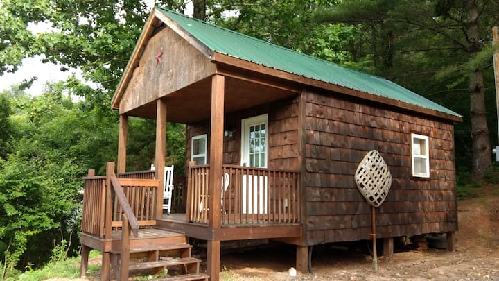 Front Porch Living For Two - Mountain City, TN