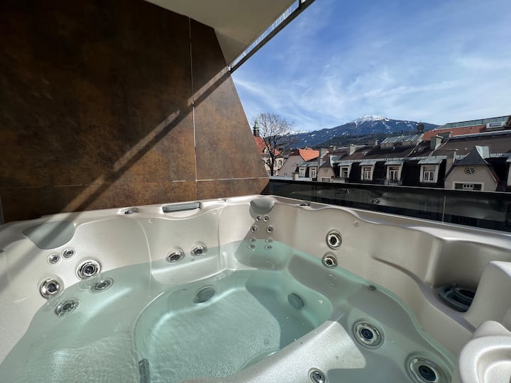 Lux Jacuzzi Loft City Center - Innsbruck