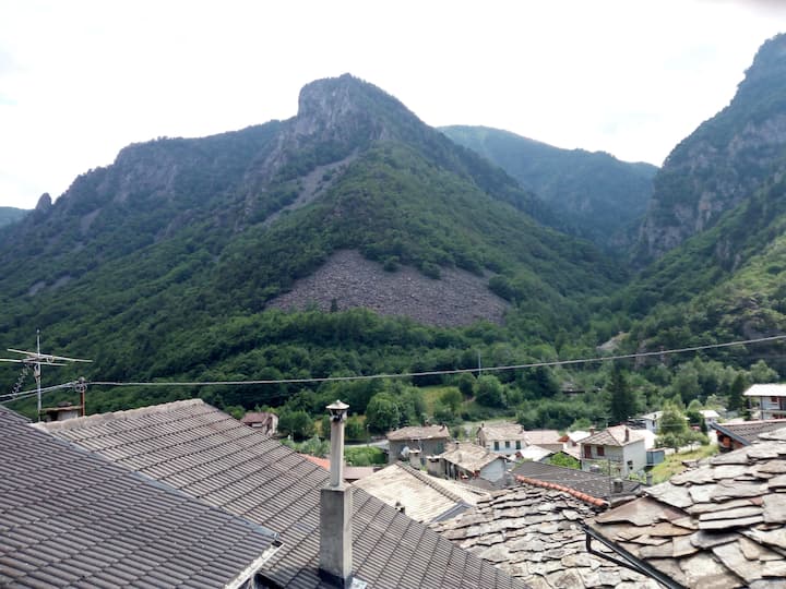 Baita Tra Pinerolo E Sestriere Cir L07496 - Piemonte