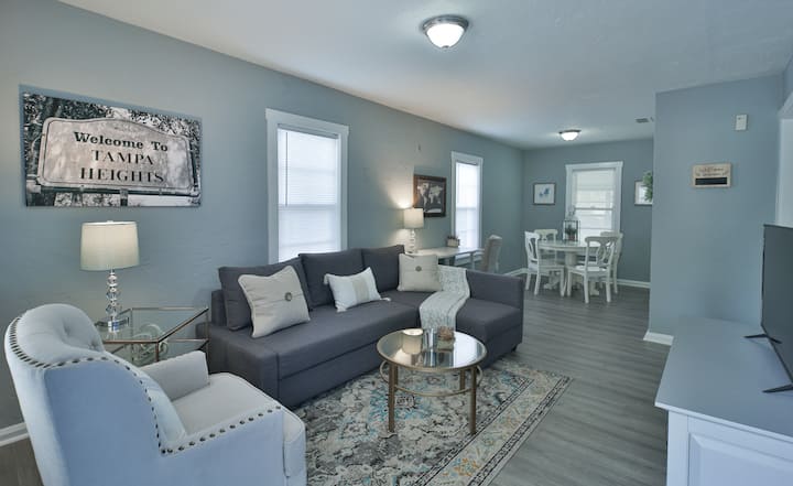 Little Yellow Heights House -2.5 Miles To Downtown - Busch Gardens Tampa Bay