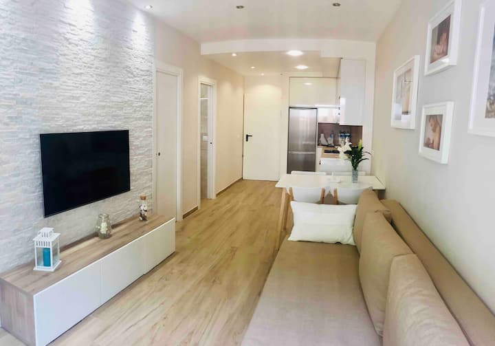 Apartamento Puerto Con Piscina - Blanes