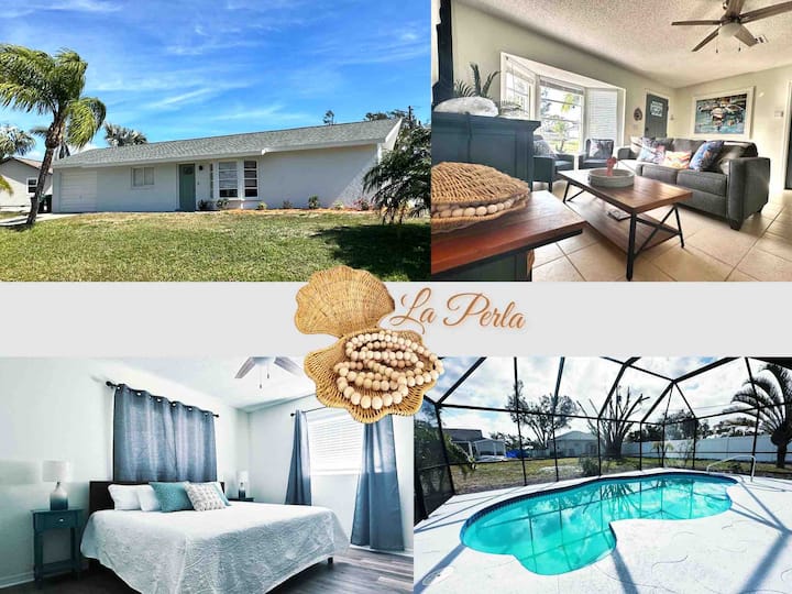 Relax At La Perla Pool Home - Heated Pool - リトル・ガスパリーラ島, FL
