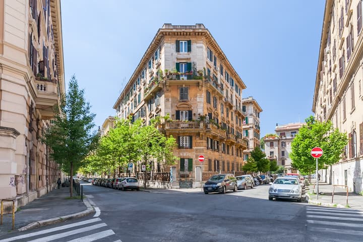 Beautiful Flat. 1,6 Km From Colosseum.near Metro A - Rome