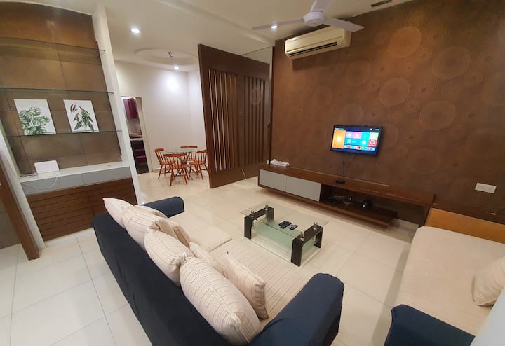 Cozyhouse 4room 4bath Room 8pax@near Bm Icon City - Batu Kawan