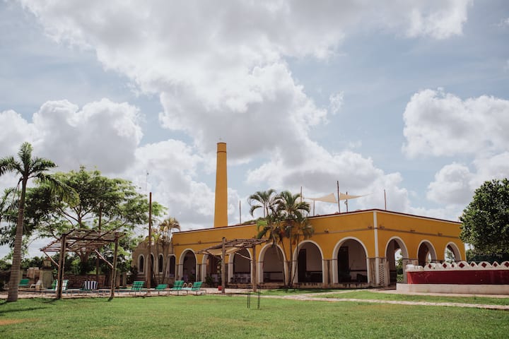 Villa 6 Familiar Kankabal A 15 Mins De Izamal - Yucatán