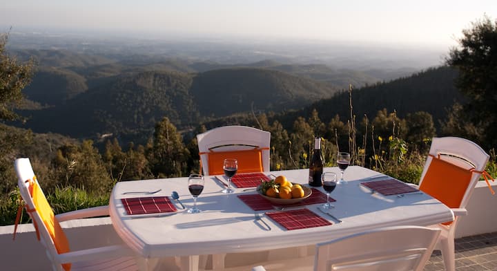 Cottage In The Mountains With Stunning View - Monchique