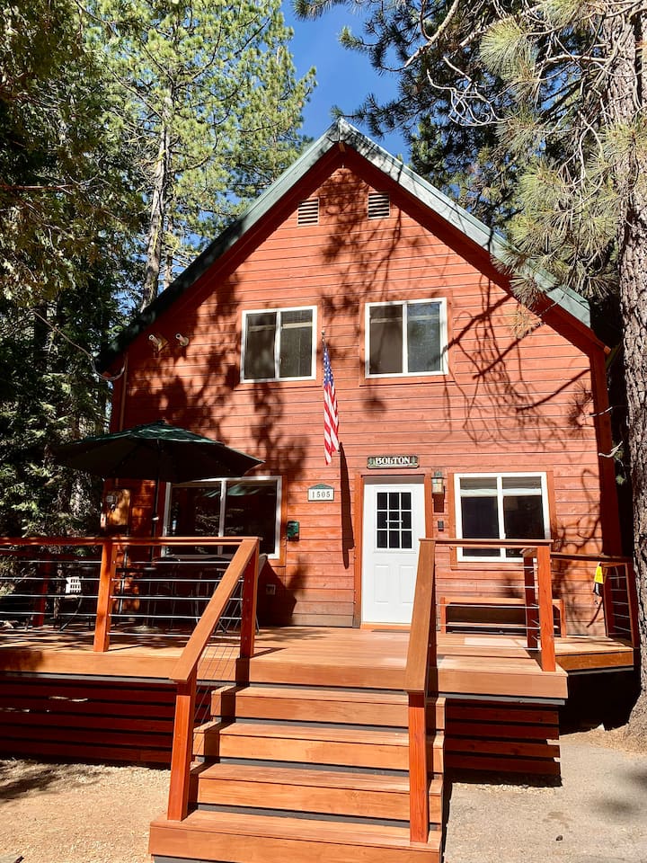 Lakeside Cabin | West Shore Skiing | Hot Tub - Tahoe City