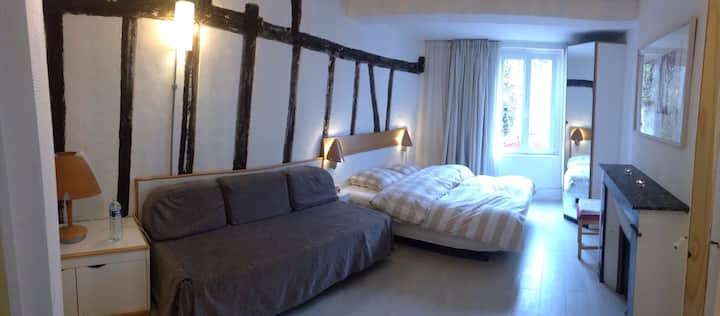 Chambre Boufflet Bois Naturelle - Laon