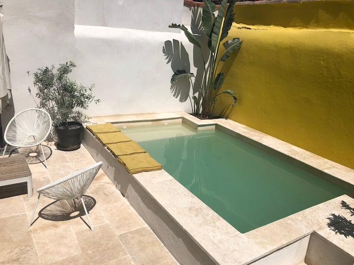 Maison Individuelle Piscine à 50m Des Plages - Marsella