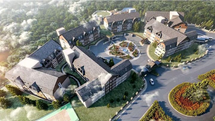 Apartamento Em Resort Gramado P/ 4 Pessoas - Santa Catarina (estado)