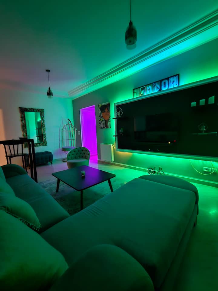 Un Beau Appartement Spacieux, Lumineux Et Calme - Tunis