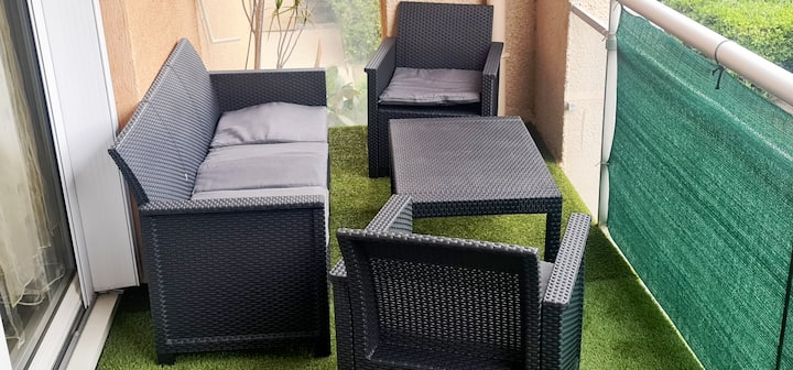 Appartement Spacieux Et éQuipé - Ajaccio