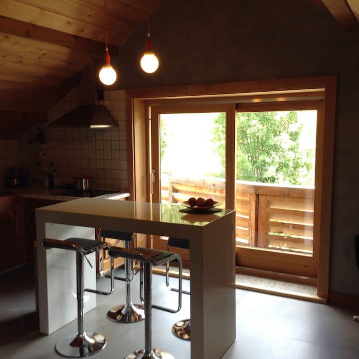 Chambre Avec Petit Dejeuner - Briançon