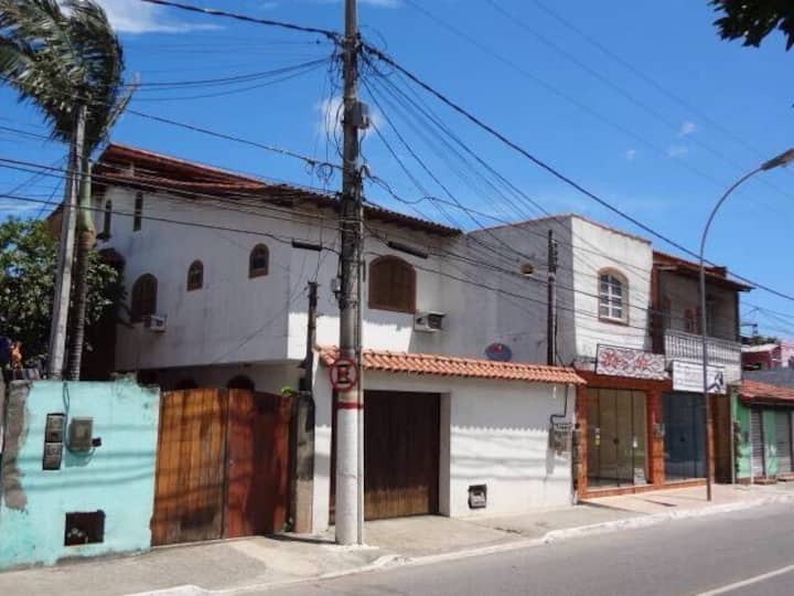 Casa|2 Andares|50m R. Dos Biquínis - Cabo Frio