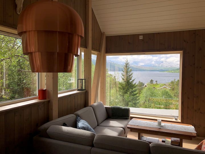 Moderne Hytte I Storlidalen - Norway