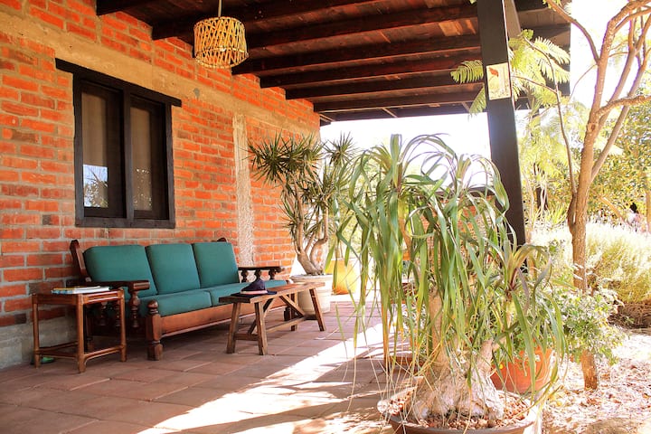 Cabin "B" Las Orquideas Valle - Baja California