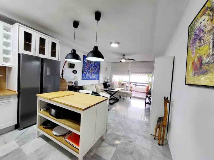 Apartamento Con Vistas Marina Del Este, Almuñecar. - Costa Tropical