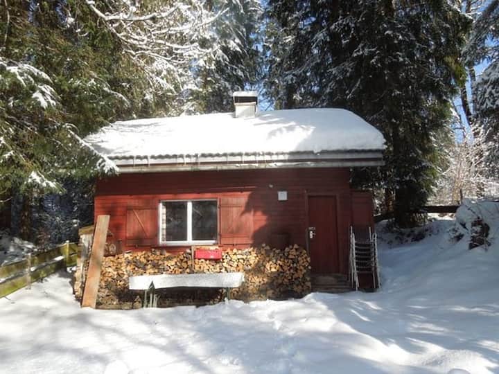Berghütte Krähenberg Am Rande Der Wildnis - Balderschwang