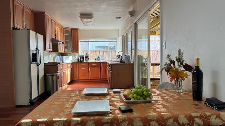 C Nice Single /6 Min To Tesla/spr Fast Wifi 1 G - Fremont, CA