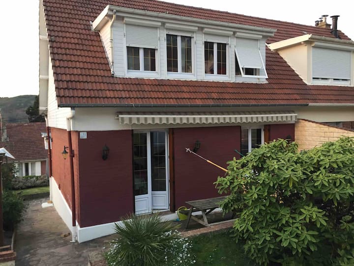 Fécamp: Maison Idéale Pour Des Vacances Paisibles - Fécamp