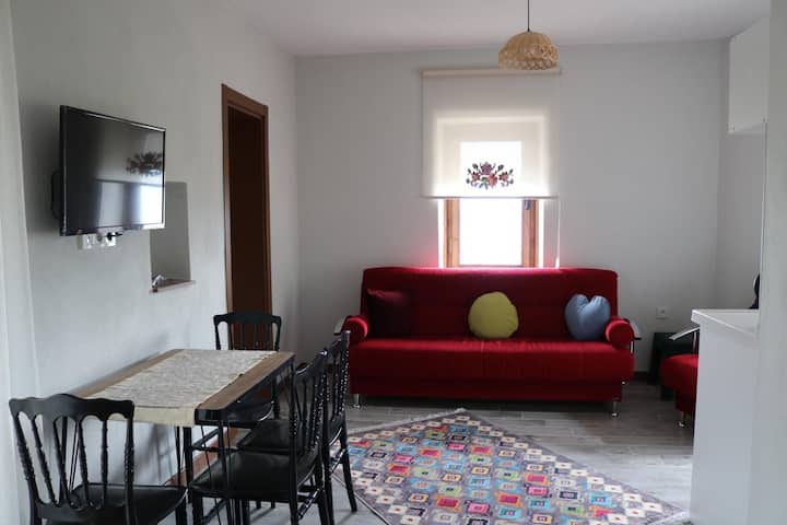 ÇEşmeli Konak - Sardunya Evi - Kilitbahir Köyü - Eceabat