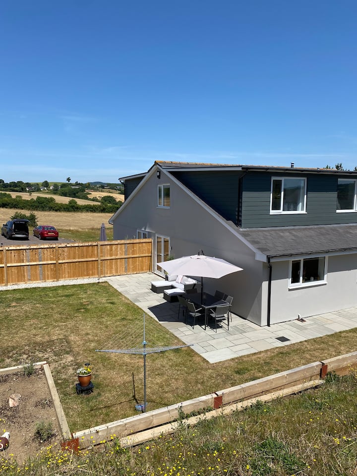 Sauna, Views, Orchard Garden: 3 Bed Devon Escape. - Bovey Tracey