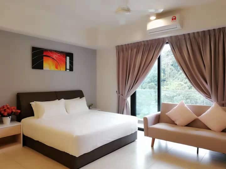 Home Sweet Home 708 Midhill Genting (Wi-fi) - Genting Highlands