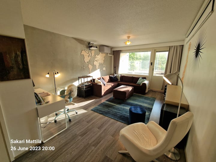 70 M^2 With A Sauna, On Your Way From The Airport. - Espoo