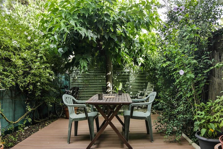Chambre à Louer Dans Maison Avec Jardin Ombragé - Montpellier