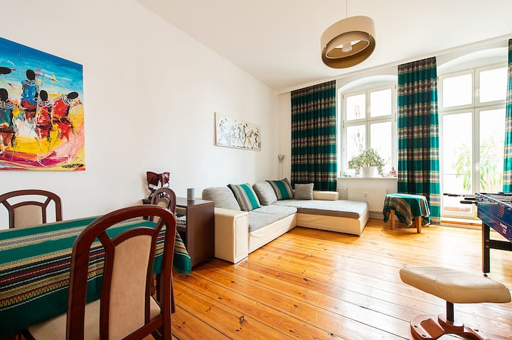 Riesig (110qm), Zentral, Kinderfreundlich Und Wlan - Berlin
