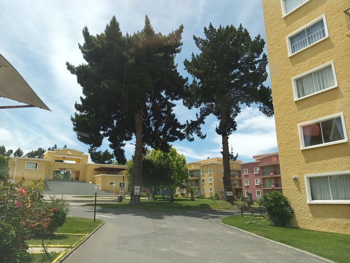 Departamento Primer Piso En Mirasol, Algarrobo - Algarrobo